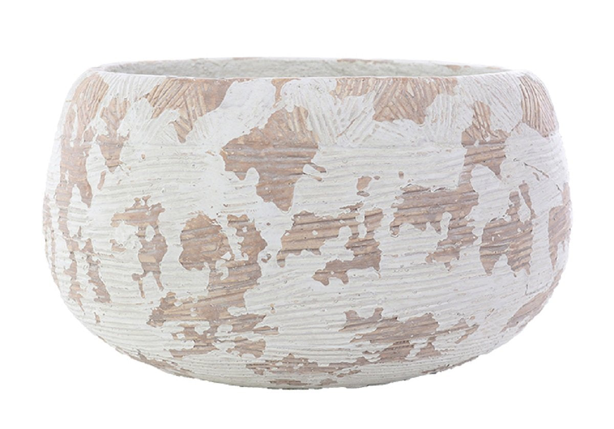 CALLISTA ROUND POT – Brass Monkey